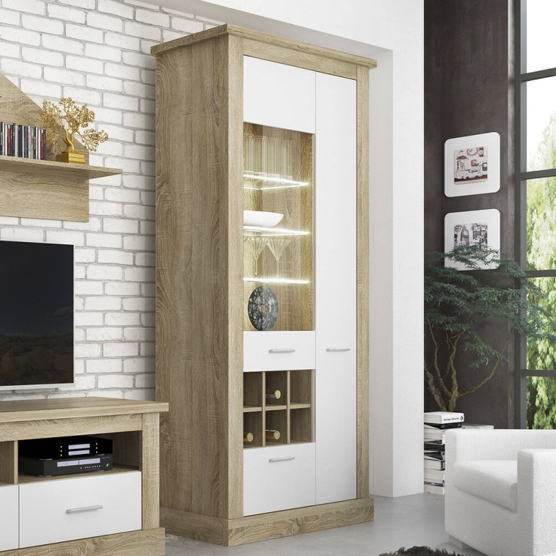 Estante Completa Chellen 4 (c/ Luz LED)