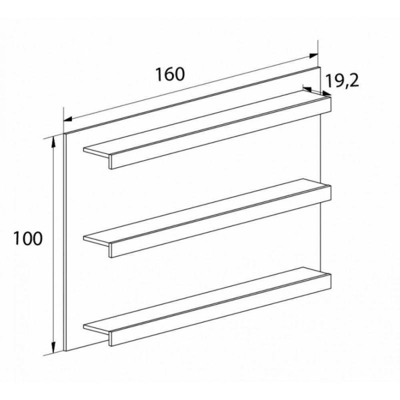 Sala Completa Chellen/Lena/Lisboa 2 (c/ Luz LED)